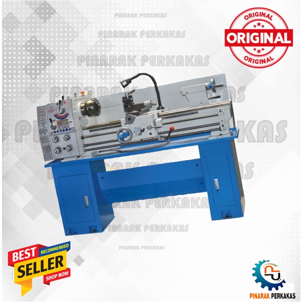 Jual Precision Gear Head Bench Lathe 1000mm XI1340GA / Mesin Bubut Besi ...