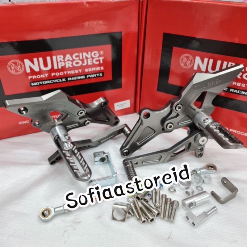 Jual Nui Underbone Nui Racing Lipat Honda Cb150r Cb 150r Cb150 R ...