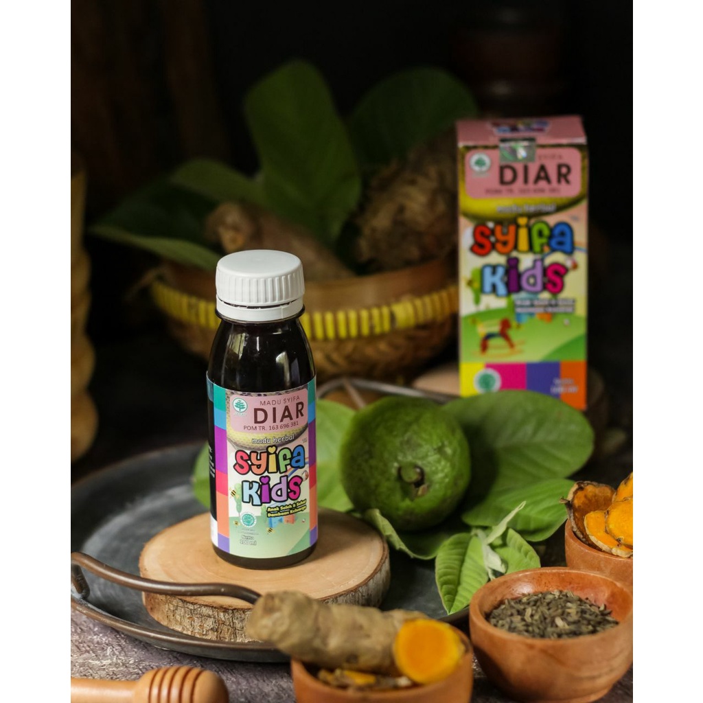 Jual Madu Anak Syifa Kids Diar untuk Diare - Syifakids Diare, BAB ...