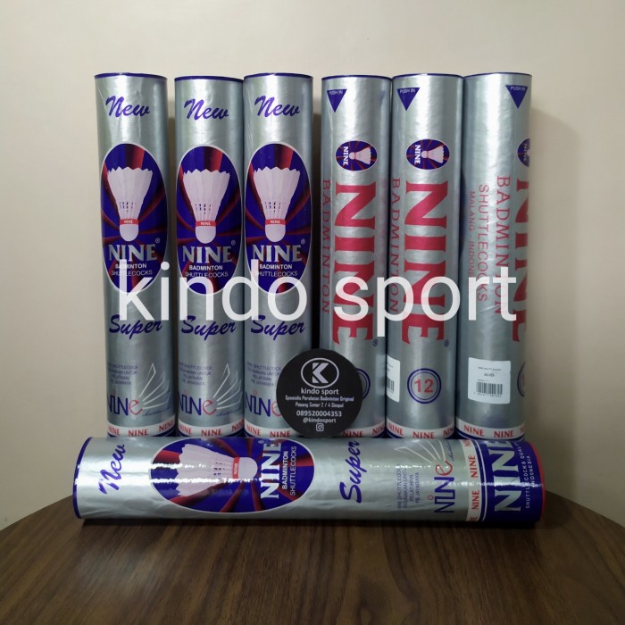 Jual Badminton KOCK COCK KOK Nine super silver SHUTTLECOCK Original ...