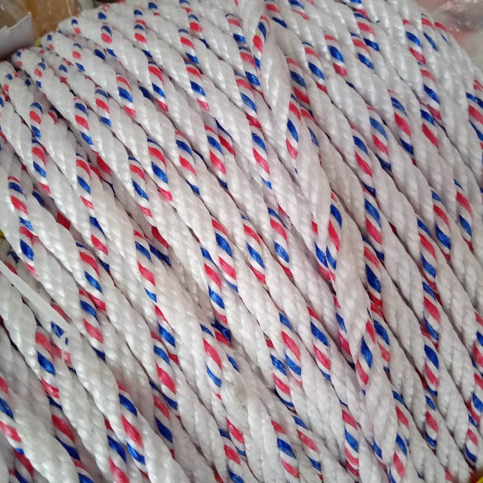 Jual TALI TAMBANG PPD 4 5 6 7 8 9 10 12MM / TALI IKAT MOBIL / IKAT TRUK ...