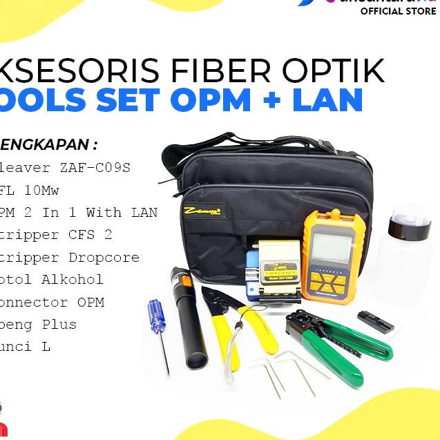 Jual Terbatas PDWCS Tool Set FO Hand Tool Kit Set FO FTTH Alat Kerja ...