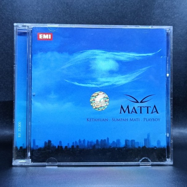 Jual CD MATTA BAND - KETAHUAN ( CD ORIGINAL ) | Shopee Indonesia