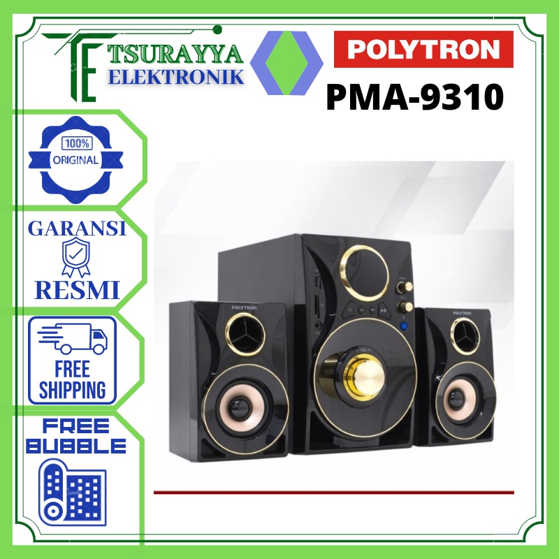 Jual POLYTRON Multimedia Speaker PMA 9310 / PMA9310 / PMA-9310 ...