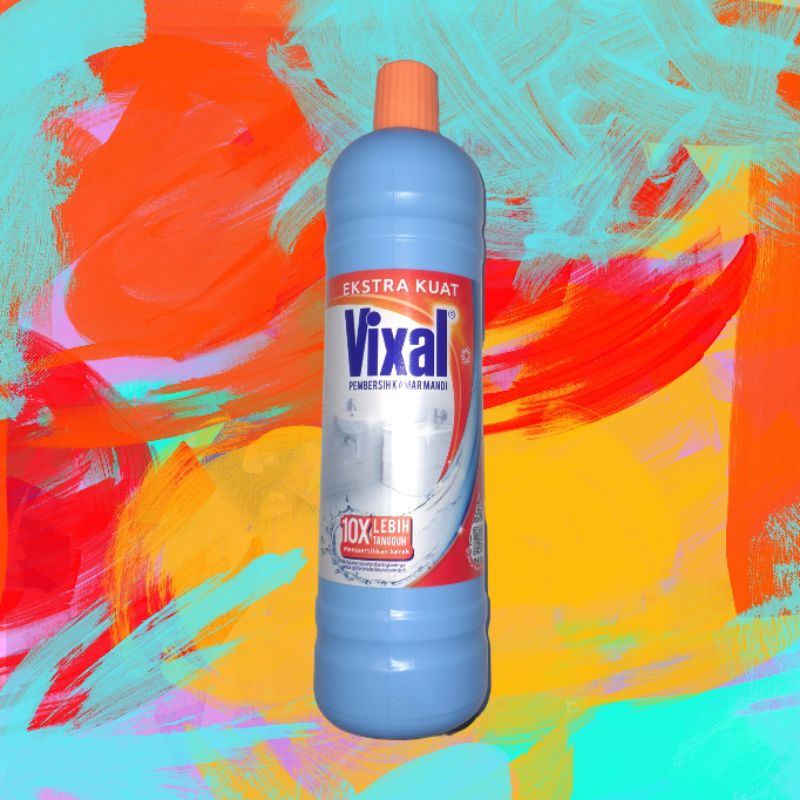 Jual Vixal Pembersih Kamar Mandi Botol 750 ml | Shopee Indonesia