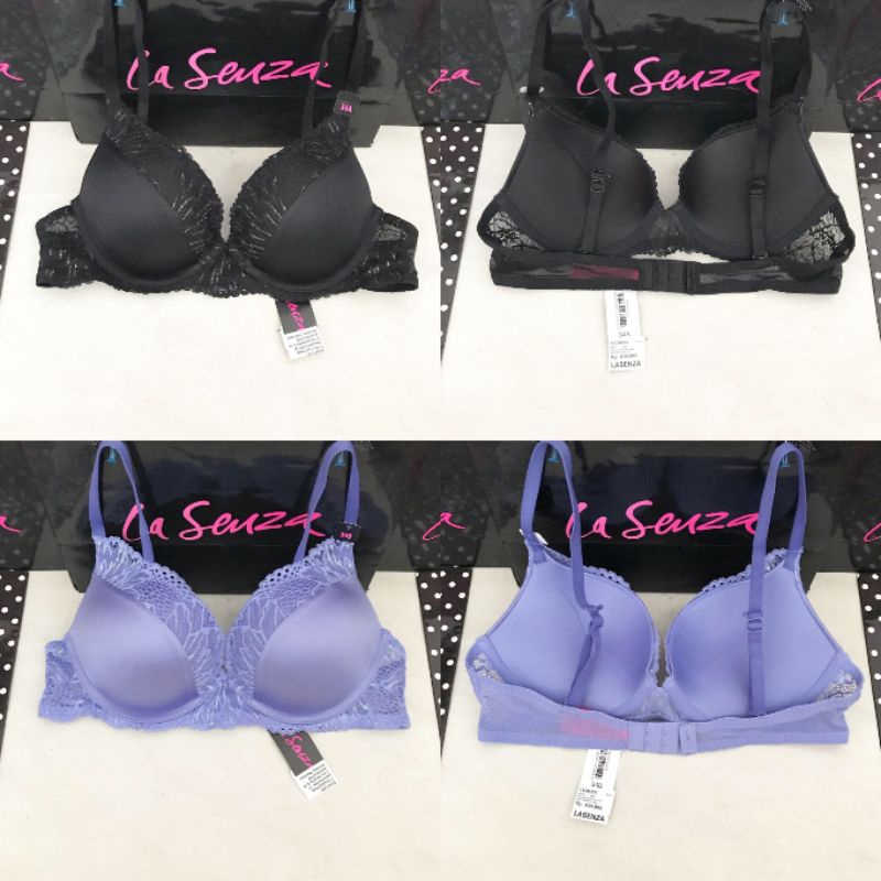 Jual La Senza Hello Sugar Bra Double Push Up Level 4 32C 11206355 ...