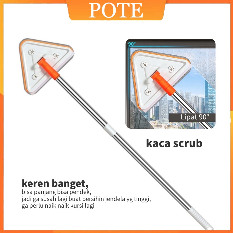 Jual Pel Pembersih Debu Segitiga Serbaguna / Triangle Duster ...
