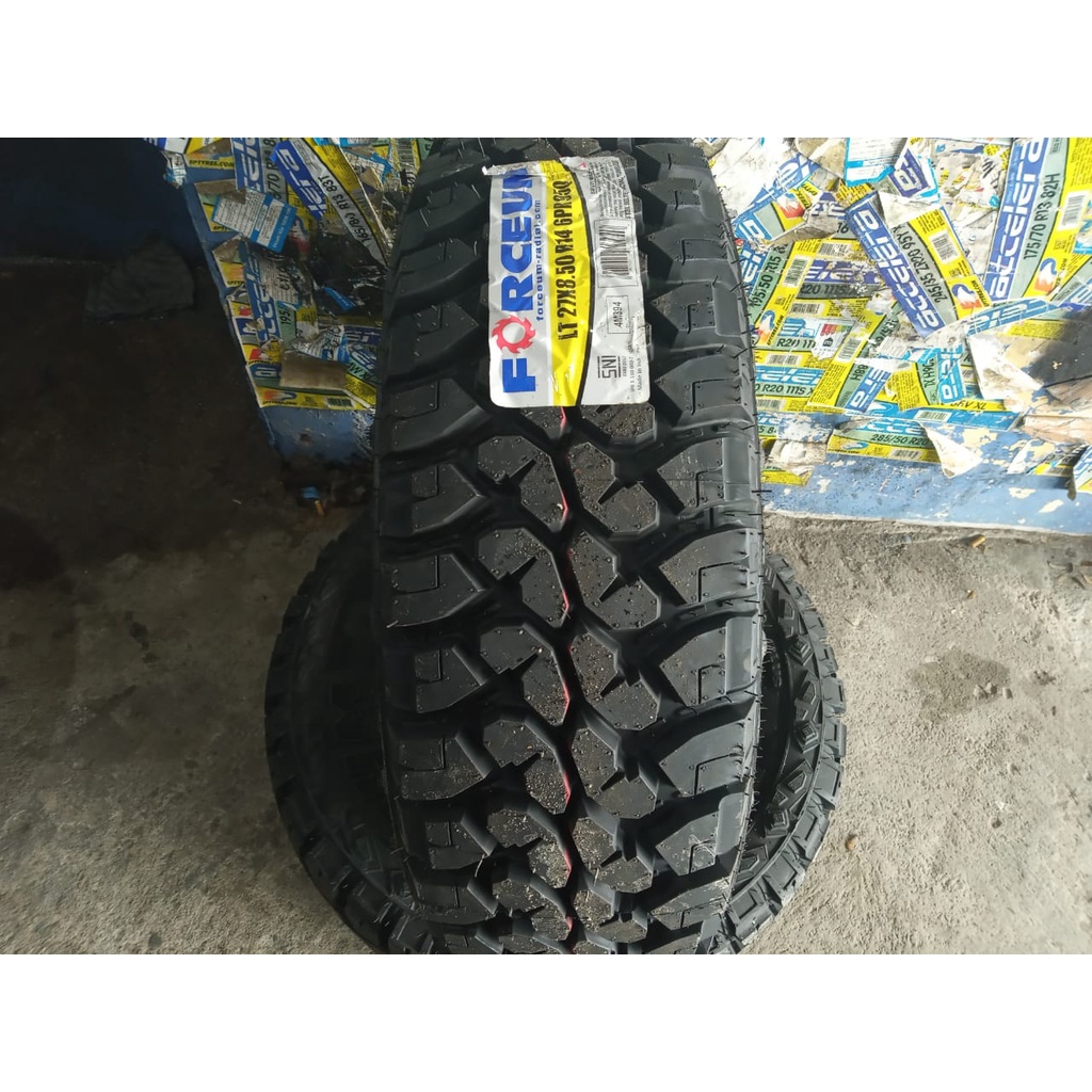 Jual Ban Mobil Ukuran 27X8,5 R14 FORCEUM MT untuk L300, dll ban 27 8,5 ...