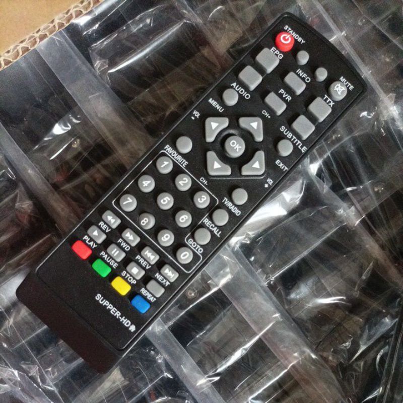 Jual Remote STB SUPER HD KOMODO | Shopee Indonesia