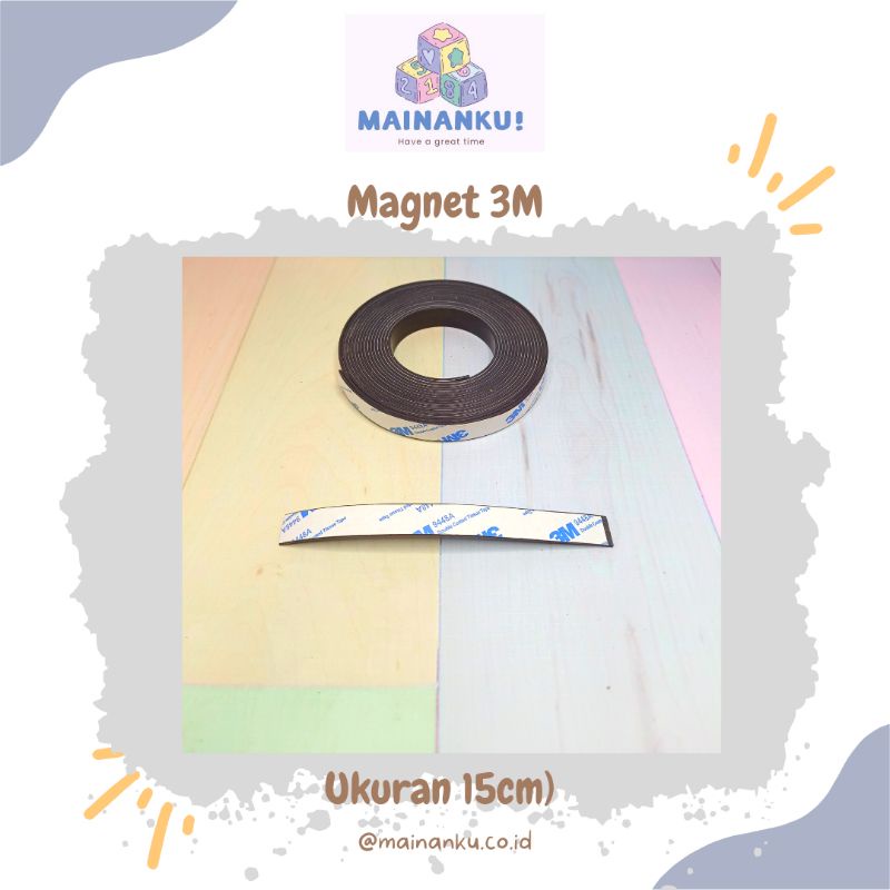 Jual Magnet 3M , untuk tempelan kulkas gypsum | Shopee Indonesia