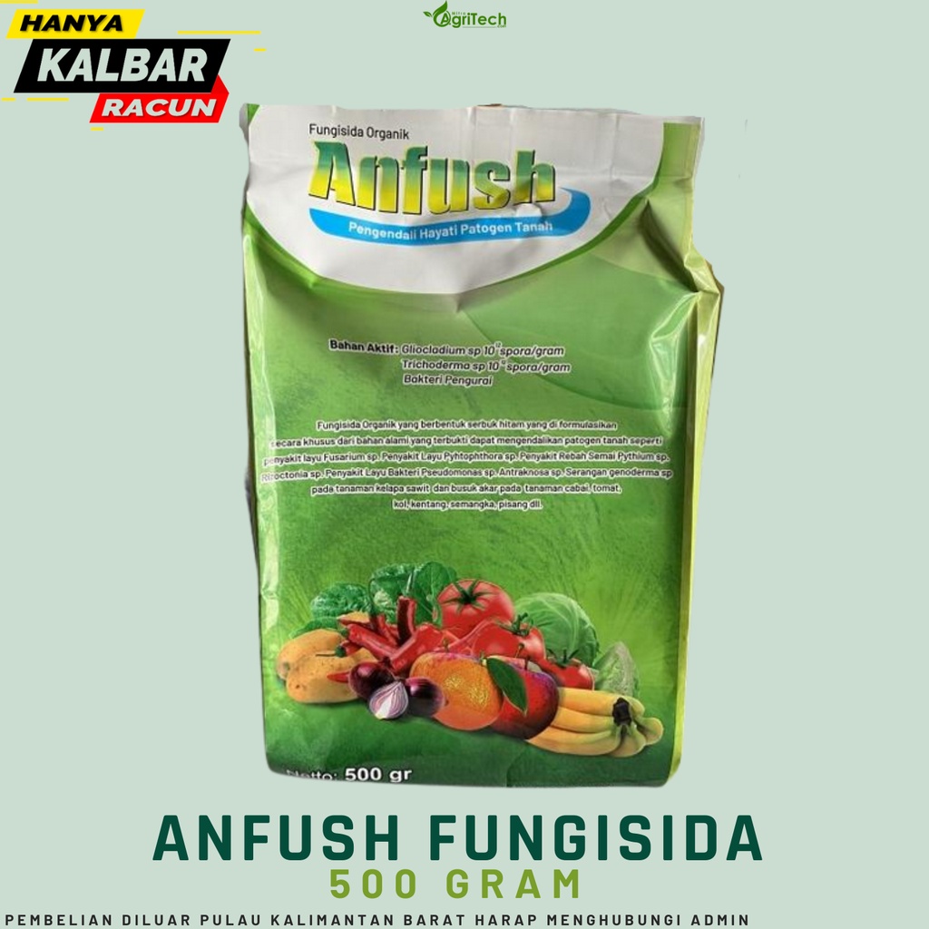 Jual ANFUSH 500 GR PUPUK PENGENDALI HAYATI FUNGISIDA ORGANIK PENCEGAH ...