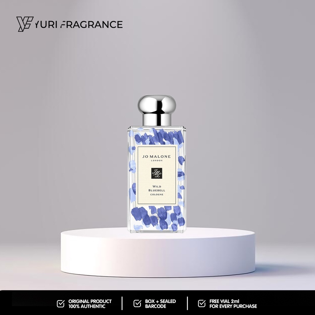 Jual Jo Malone Wild Bluebell Limited Edition 100ml Original ( Full Box ...