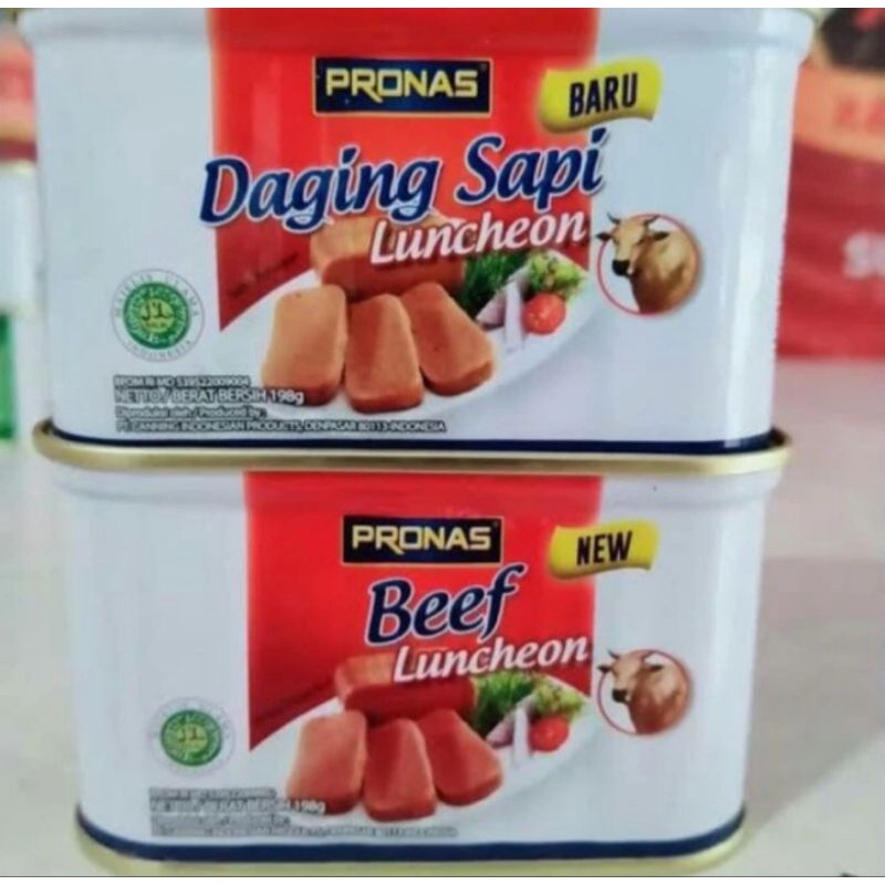 Jual Pronas luncheon - Pronas kornet | Shopee Indonesia
