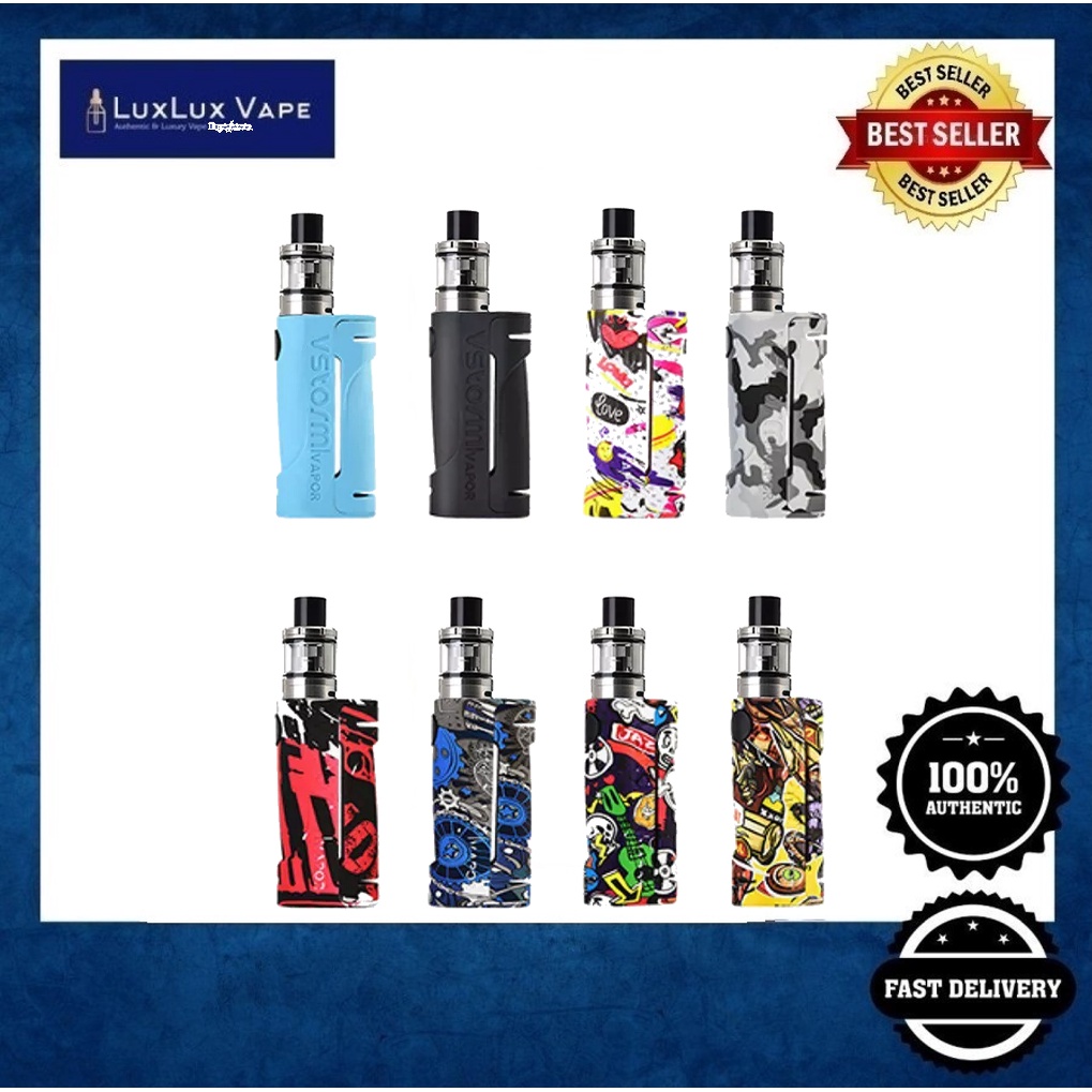 Jual ECO DISPOSABLE MOD TANK KIT AUTHENTIC by VAPOR STROM | Shopee ...