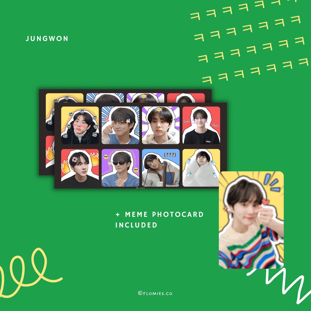 Jual Enhypen Meme Sticker Shopee Indonesia