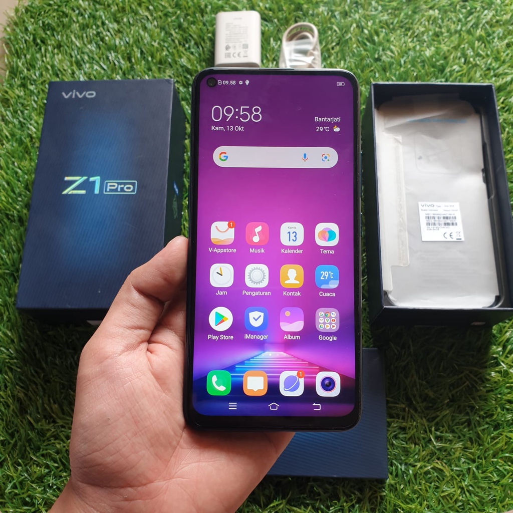 Jual VIVO Z1 PRO SECOND 4/64 & 6/128GB HP SECOND HANDPHONE SECOND HP ...