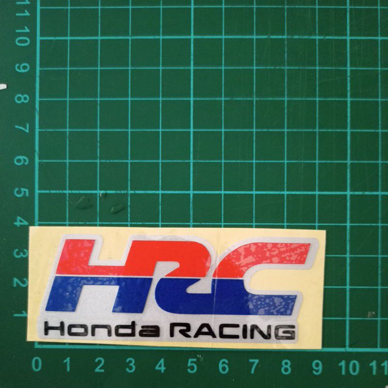 Jual Stiker HRC HONDA RACING CUTTING | STICKER CUTTING HRC | Shopee Indonesia