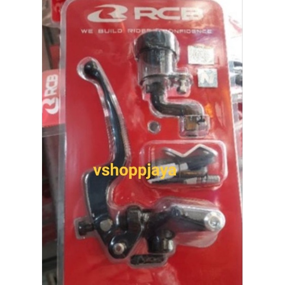 Jual master brake kanan radial s2 Rcb original | Shopee Indonesia