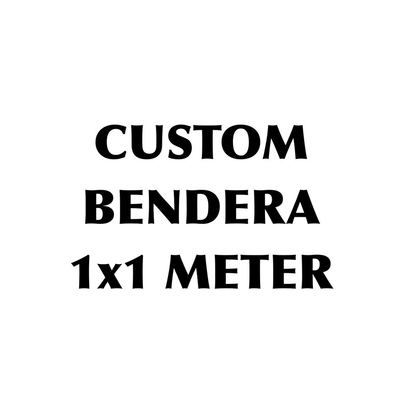 Jual CUSTOM BENDERA 1X1 METER | Shopee Indonesia