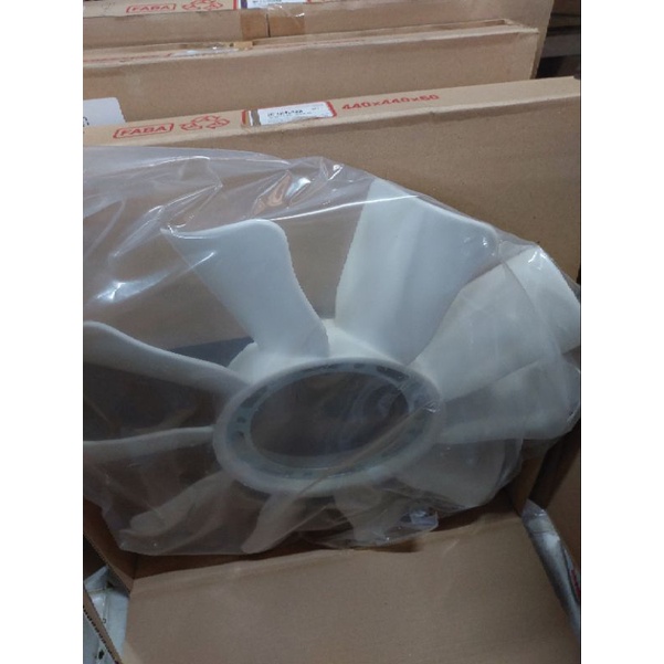 Jual KIPAS RADIATOR ELF NKR71 10 DAUN NKR66 BISA ORIGINAL ISUZU ASTRA ...