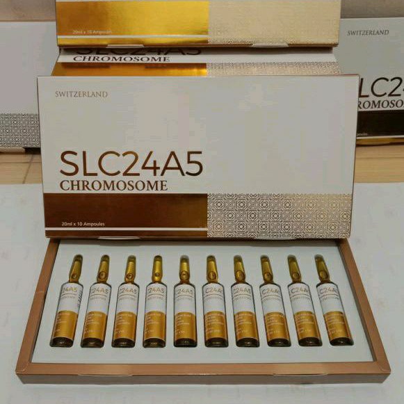 Jual SLC24A5 CHROMOSOME GOLD 20 ML ( ORIGINAL ) | Shopee Indonesia