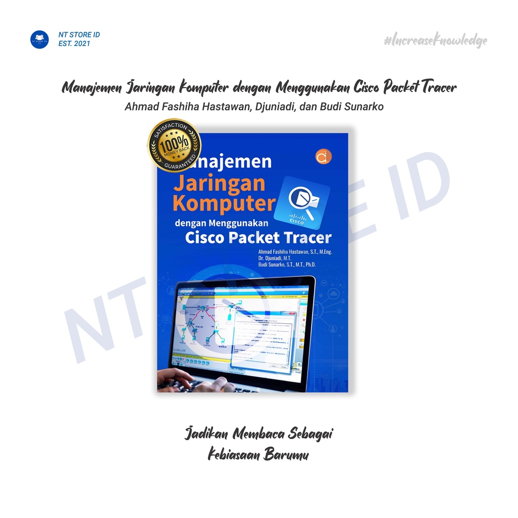 Jual Buku Manajemen Jaringan Komputer Dengan Menggunakan Cisco Packet ...