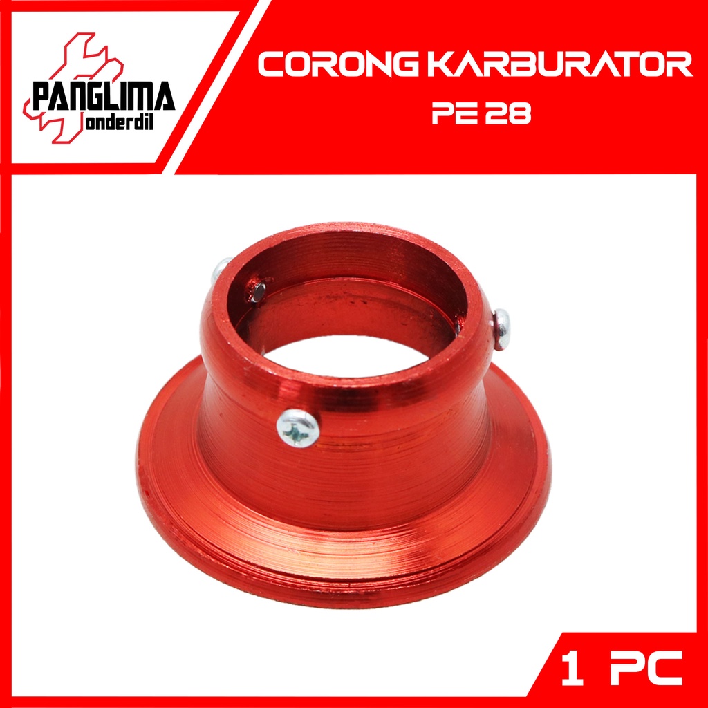 Jual Veloscope Velocity Karburator PE-PWK 28-24 Hitam-Merah-Biru-Emas ...