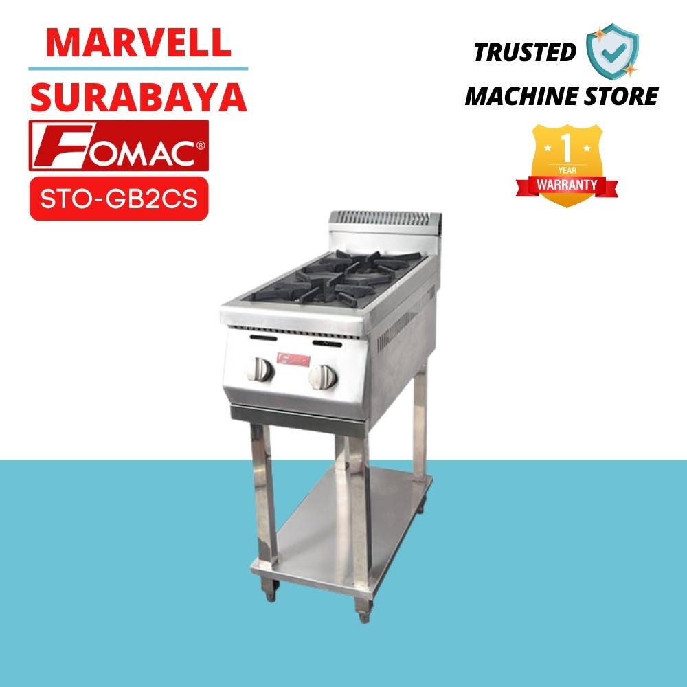 Jual KOMPOR STANDING FOMAC STO GB2CS GAS OPEN BURNER 2 TUNGKU | Shopee ...