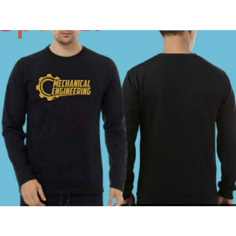 Jual kaos lengan panjang mechanical engineering | Shopee Indonesia