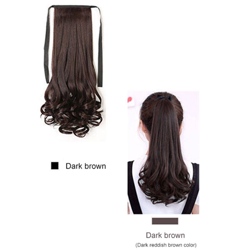 Jual lima klip wig lurus panjang/potongan rambut palsu one piece serat ...