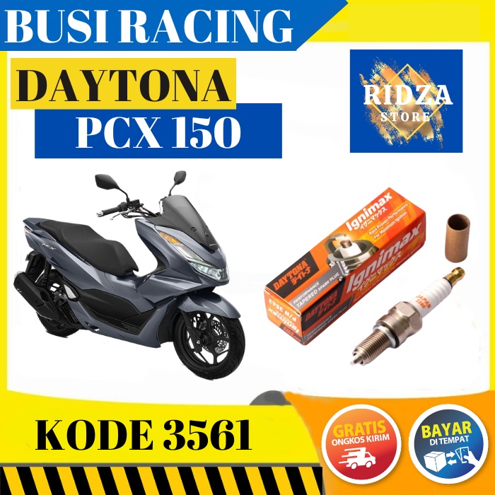 Jual BUSI RACING DAYTONA ORIGINAL HONDA PCX 150 IRIDIUM 3561 | Shopee ...