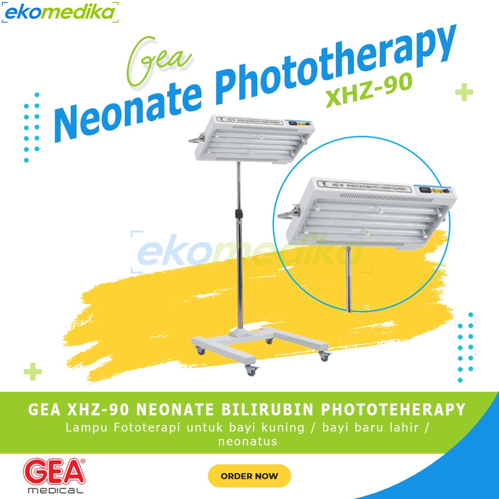 Jual Neonate Phototherapy XHZ-90 GEA / Lampu Phototerapi / Lampu ...