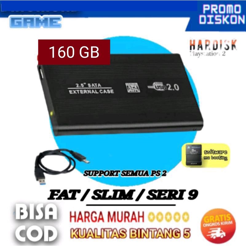 Jual PS2 Hard Disk FullGame Bisa request | Shopee Indonesia