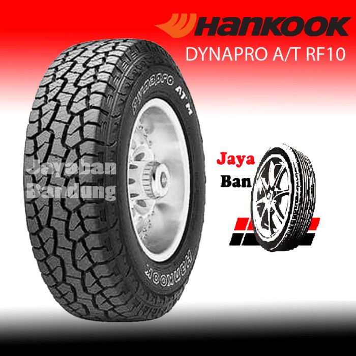 Jual Ban Mobil Rush Suzuki Escudo Hankook Dynapro AT RF10 Ukuran 235/70 ...