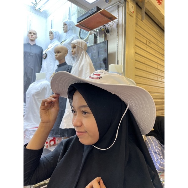 Jual TOPI BULAT/TOPI BULAT PUTIH/TOPI PUTIH INDONESIA | Shopee Indonesia