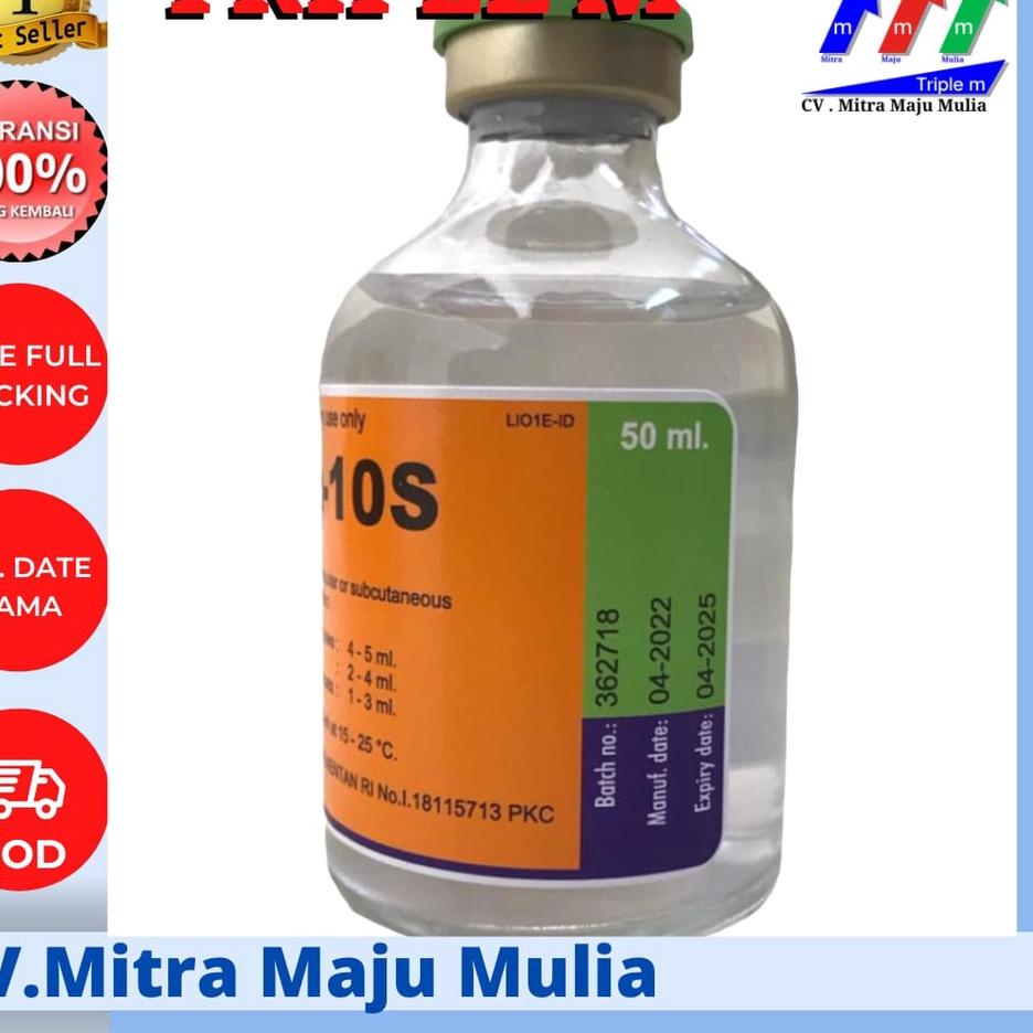 Jual ば INTRACIN 10S 50 ml (Pengganti Oxytocin 10) Hormon Perangsang Kontraksi Uterus Kelenjar ...