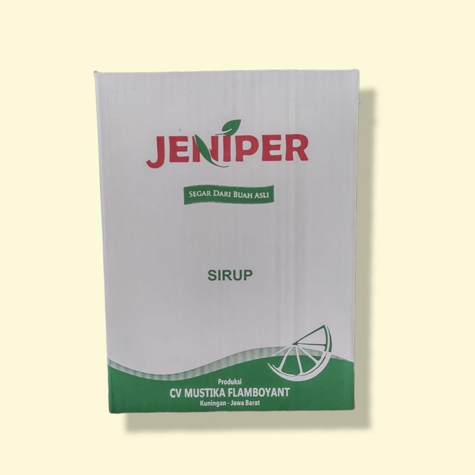 Jual TrcVv2V6--JENIPER sirup jeruk nipis peras Asli 620ml 1 dus isi 3 ...