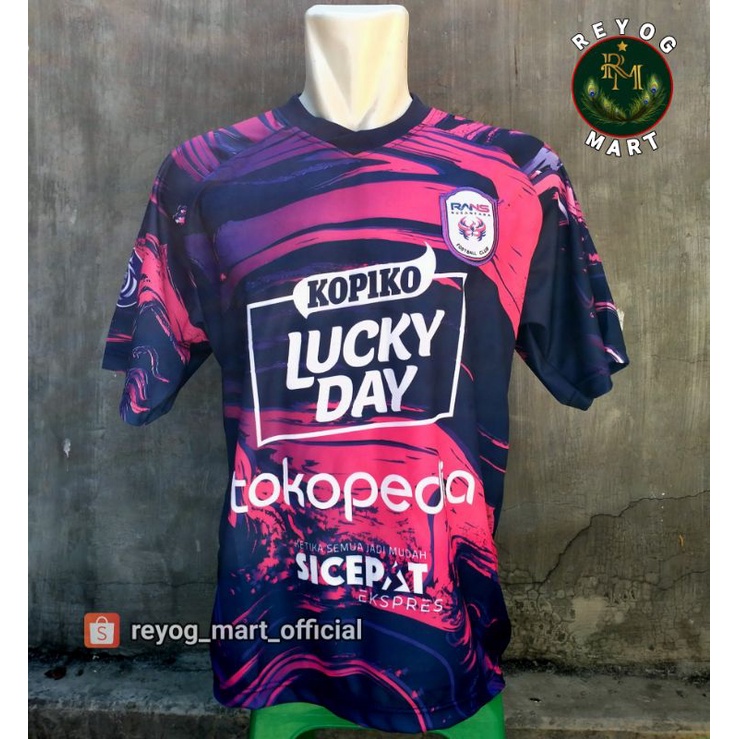 Jual JERSEY RANS NUSANTARA FC HOME 2022 / 2023 BRI LIGA 1 PRINTING UNGU ...