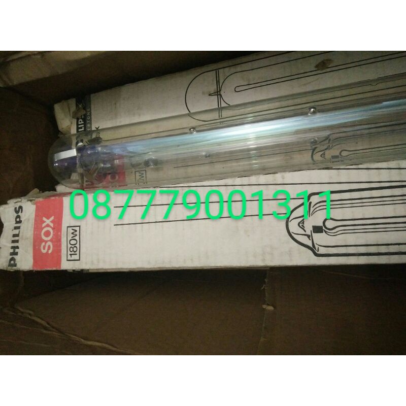 Jual Lampu Sorot Philips Sox 180w | Shopee Indonesia