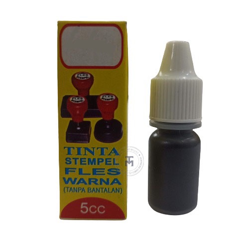 Jual Tinta Cap Tanpa Bantalan Fles | Shopee Indonesia