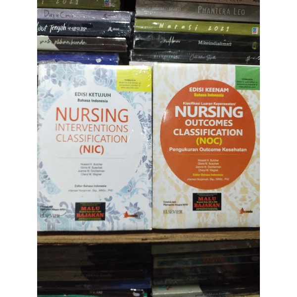 Jual Buku Keperawatan NIC & NOC | Shopee Indonesia