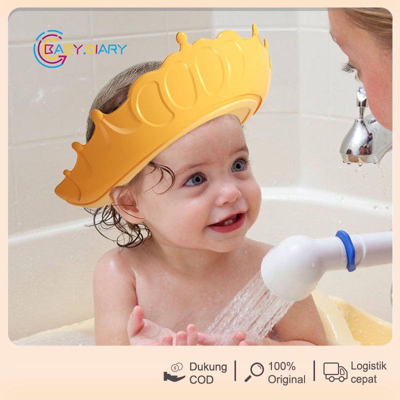 Jual [COD] Topi sampo bayi / topi sampo silikon pelindung telinga tahan ...