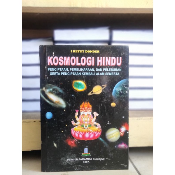 Jual Buku Agama Hindu Kosmologi Hindu | Shopee Indonesia