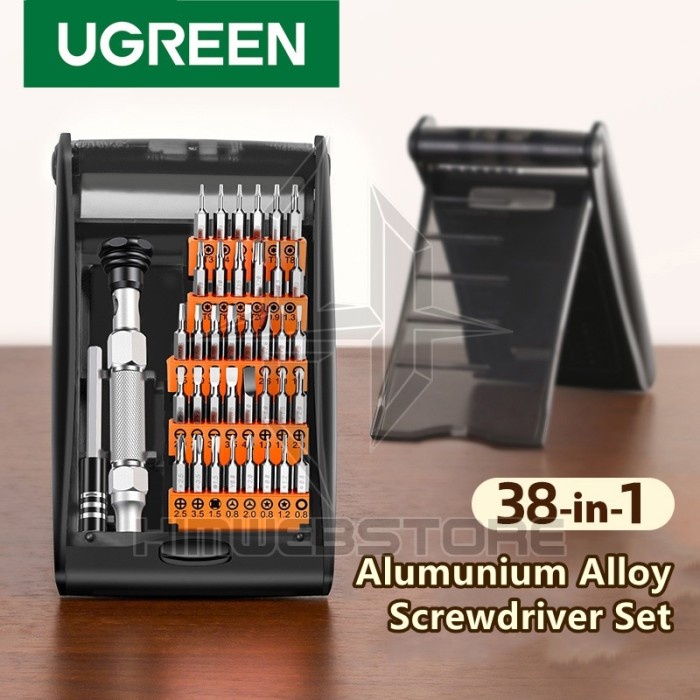 Jual UGREEN 80459 Screwdriver Obeng Set Reparasi Handphone Laptop Kamera | Shopee Indonesia