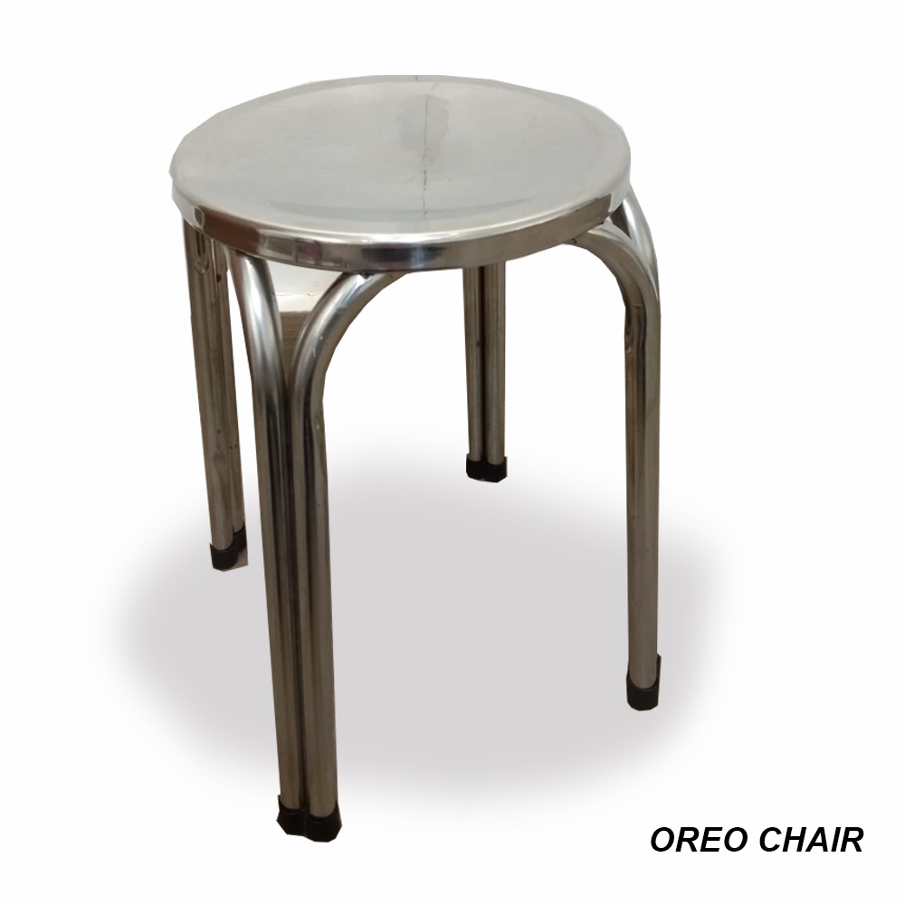 Jual Kursi/Bangku Bakso-Cafe-Depot Stainless-CEA | Shopee Indonesia