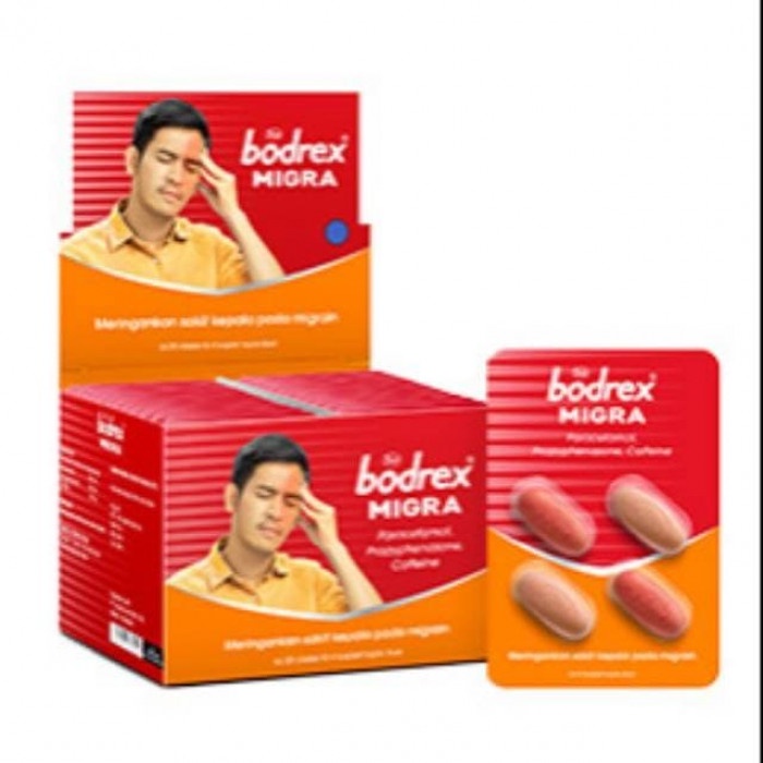 Jual BODREX MIGRA BOX 25 STRIP TERMURAH! | Shopee Indonesia
