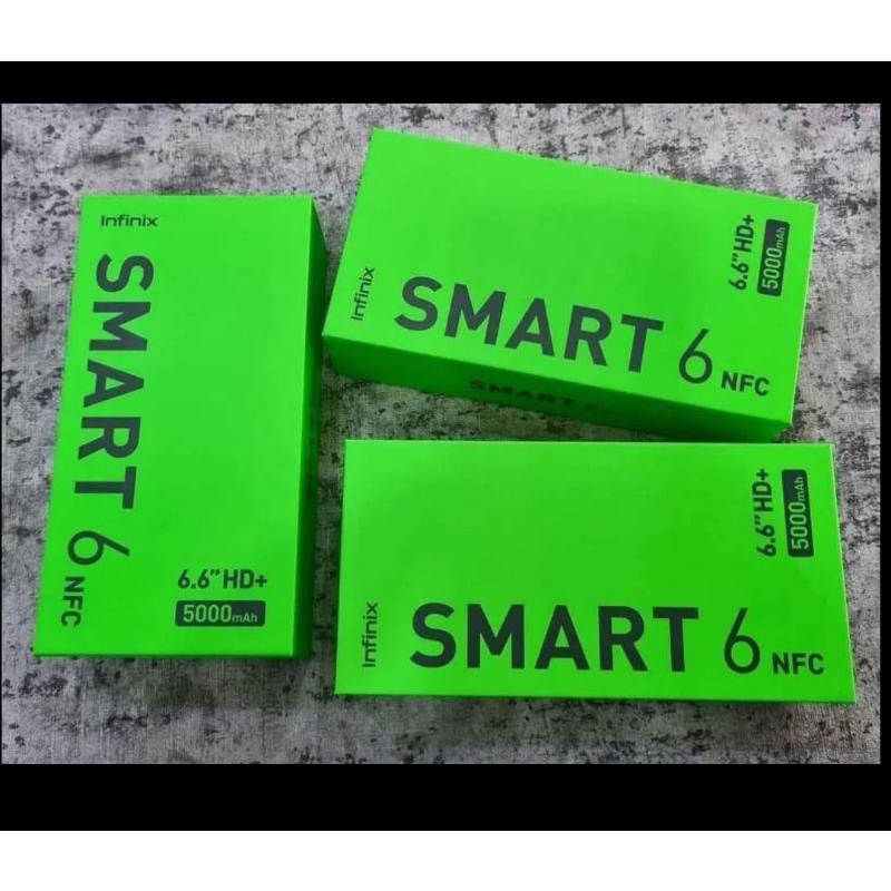 Jual infinix smart 6 nfc new garansi Resmi | Shopee Indonesia