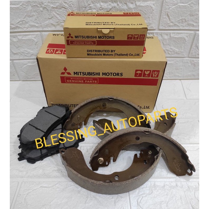 Jual Paket Kampas Rem Mitshubishi Xpander Depan Belakang Brake Shoe ...