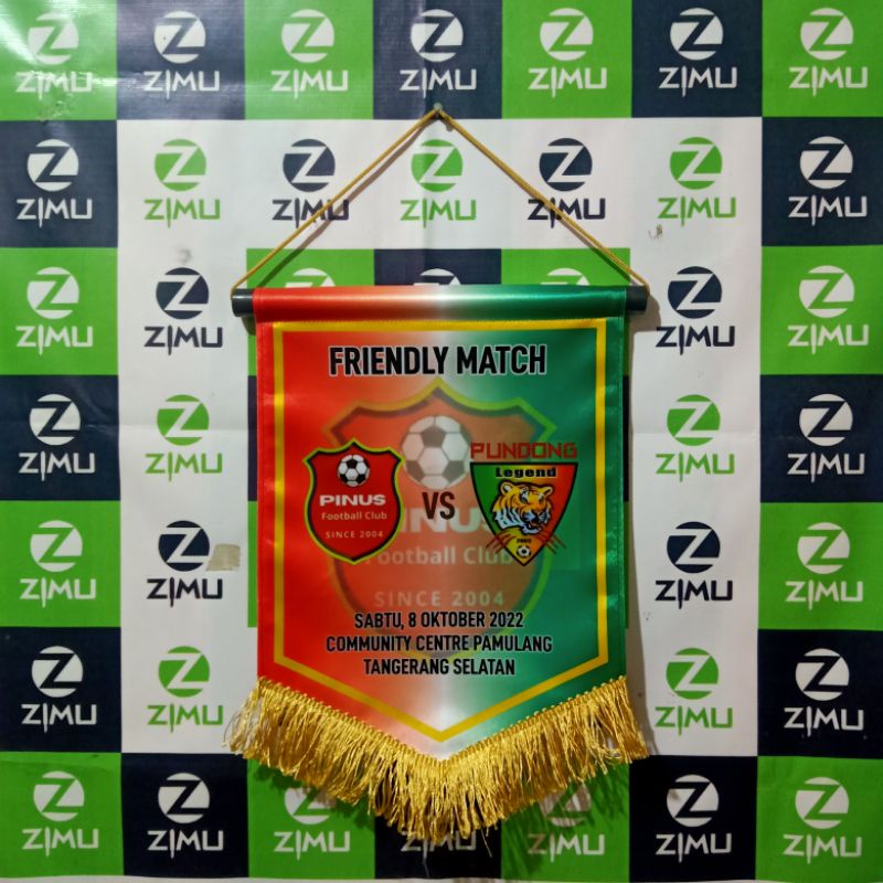 Jual Bendera Gantung ( MODEL A )/ Pennant / Vandel / Cinderamata ...