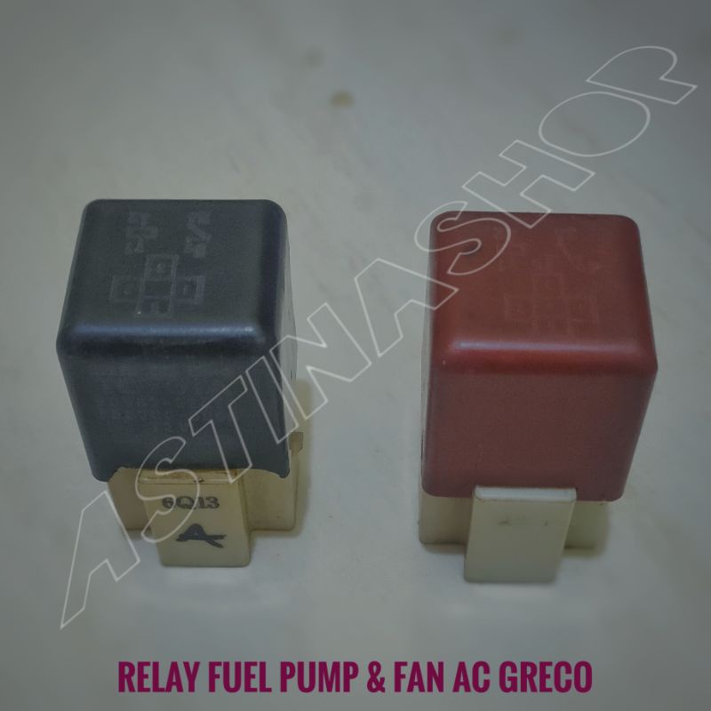 Jual Relay fuel pump fan ac original | Shopee Indonesia